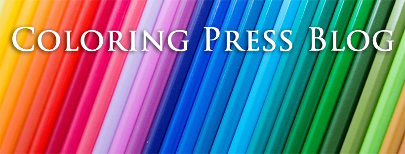 New Site and New Blog – Coloring Press