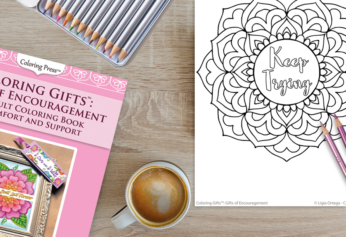 Coloring Press – Beautiful Adult Coloring Books by Ligia Ortega ...