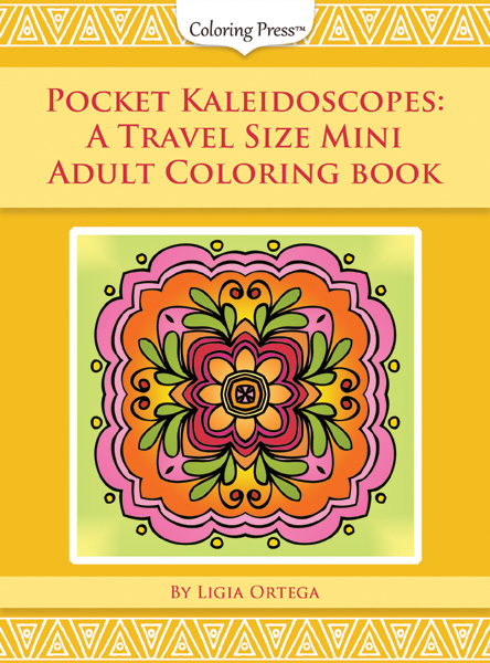 Coloring Press – Beautiful Adult Coloring Books by Ligia Ortega ...