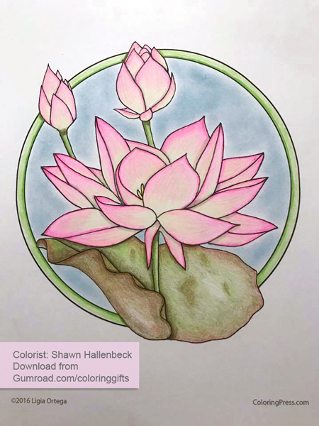 Colorist Showcase: Shawn Hallenbeck – Coloring Press
