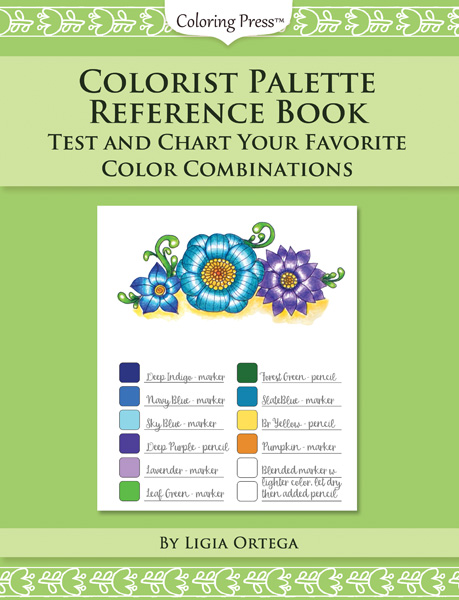 Colorist Palette Reference Book – Coloring Press